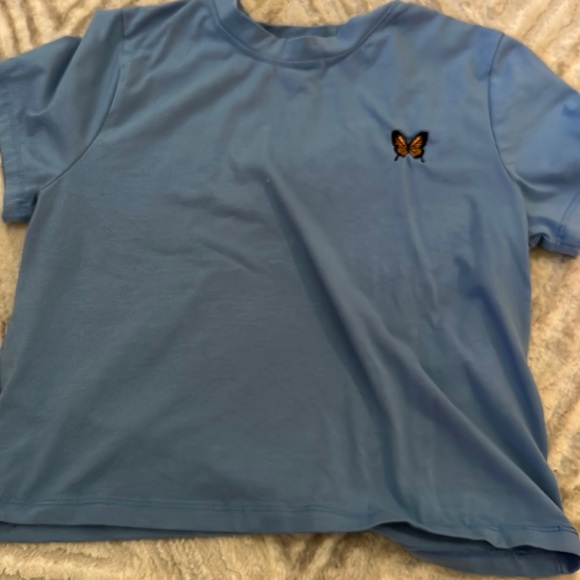 Love Streak | Shirts & Tops | Blue Top | Poshmark